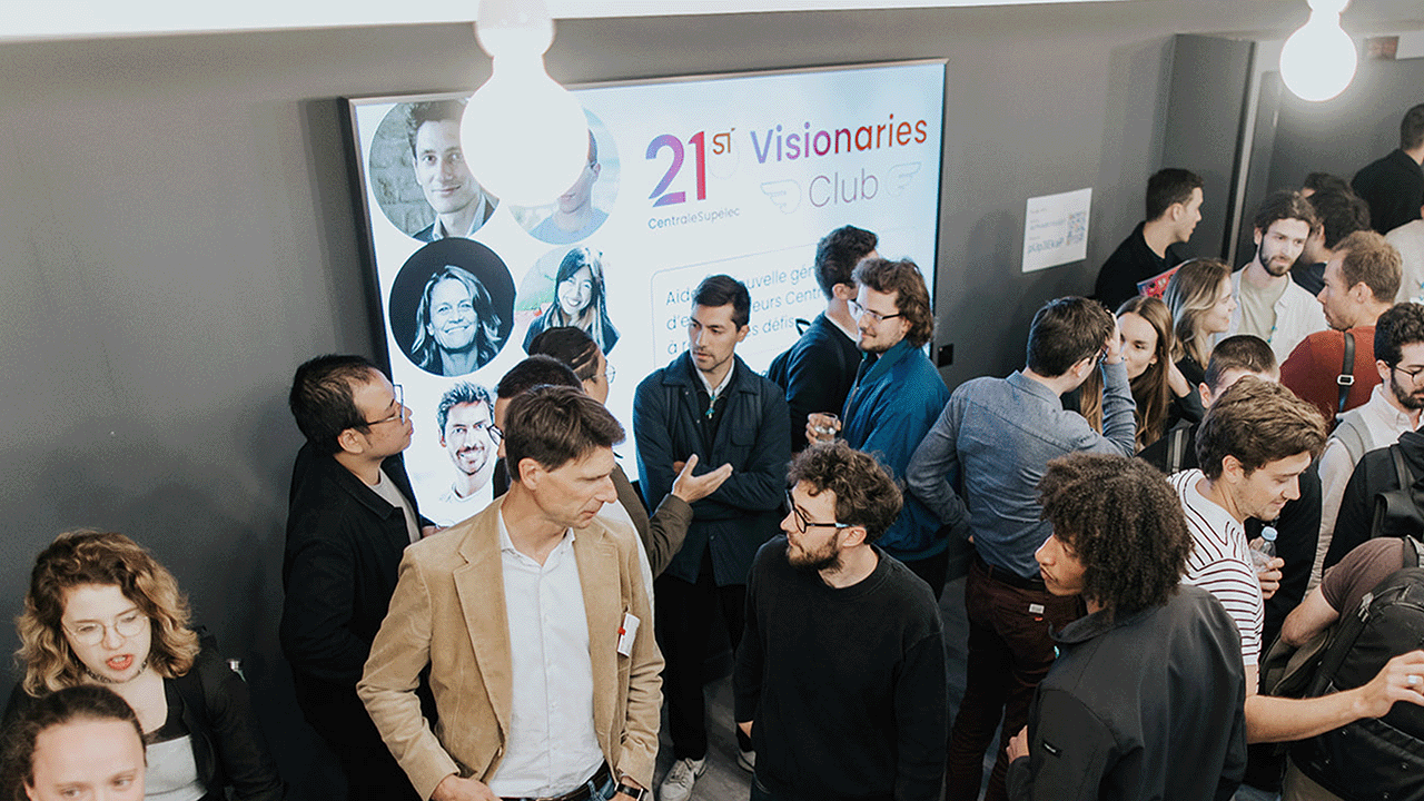 Visionaries Club : une soirée dédiée au mentoring et à l’impact | CentraleSupélec